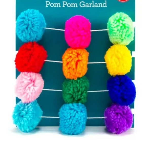 way to Celebrate! | Holiday | Holiday Birthday Bundle 6 Yarn Pom Pom ...